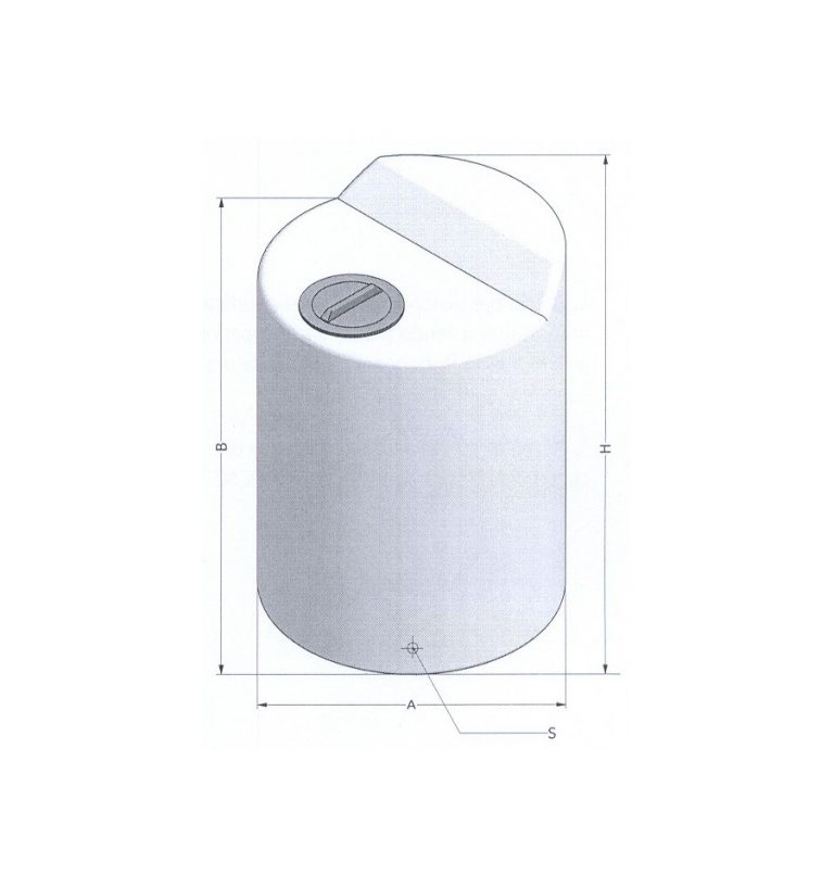 Serbatoio 100 litri - Acquapiù piscine