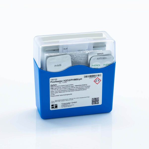 Pooltester Lovibond ph-Ossigeno (H2O2)
